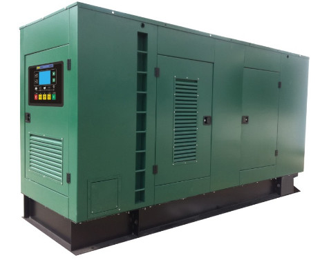 Super Silent Model CUMMINS Home Generator 40KVA / 32KW 60HZ IP56 Sistem ...